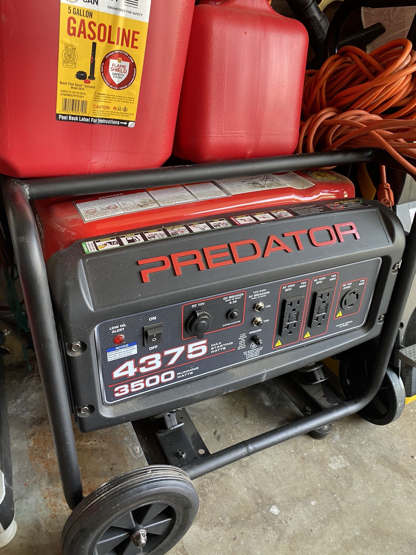 Predator Generator for Sale in Covina, CA - OfferUp