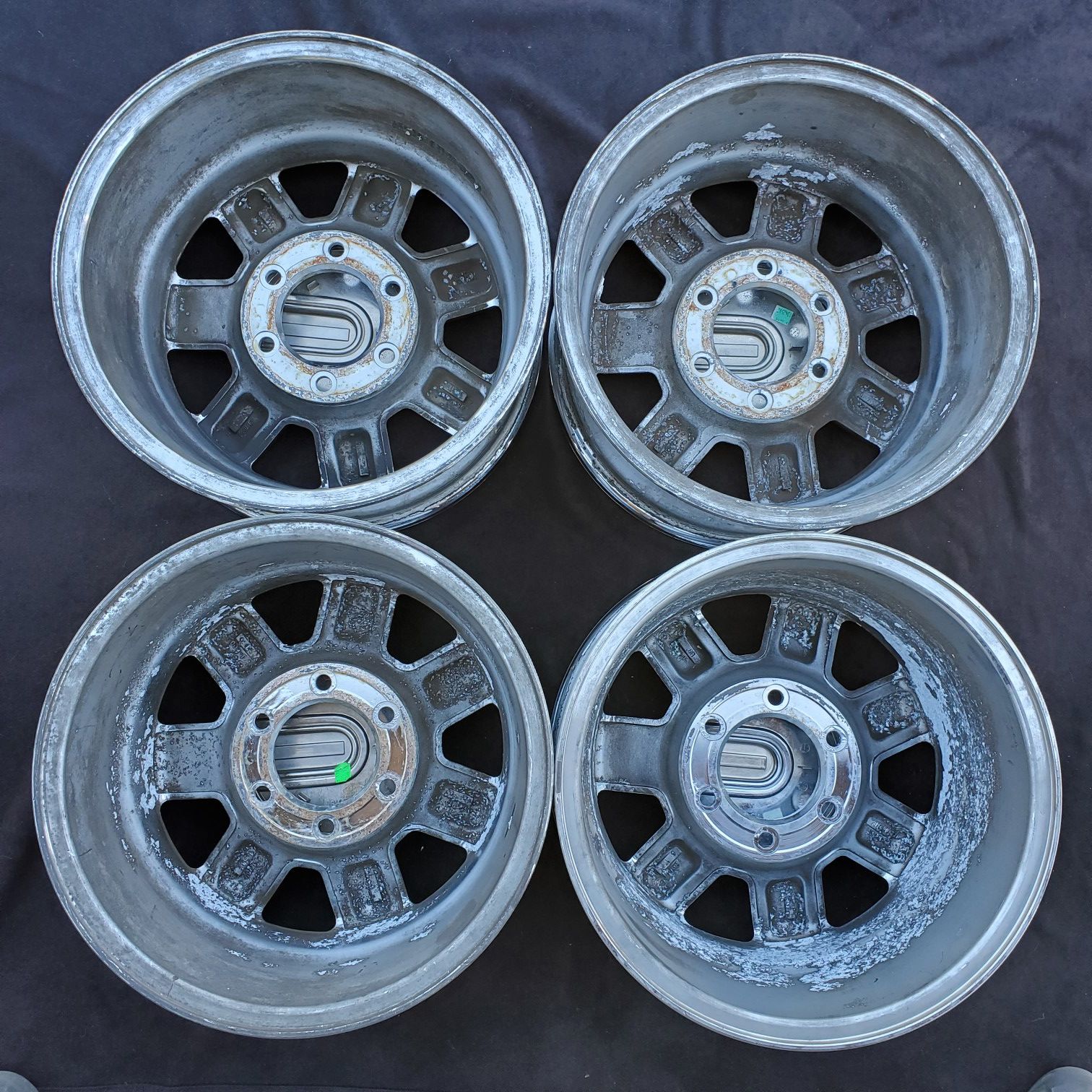 HUMMER H3 GM OEM 16" wheels rims Chrome 6x139.7 w/Caps 6X5.5 for Sale ...