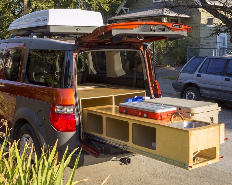 Custom Honda Element