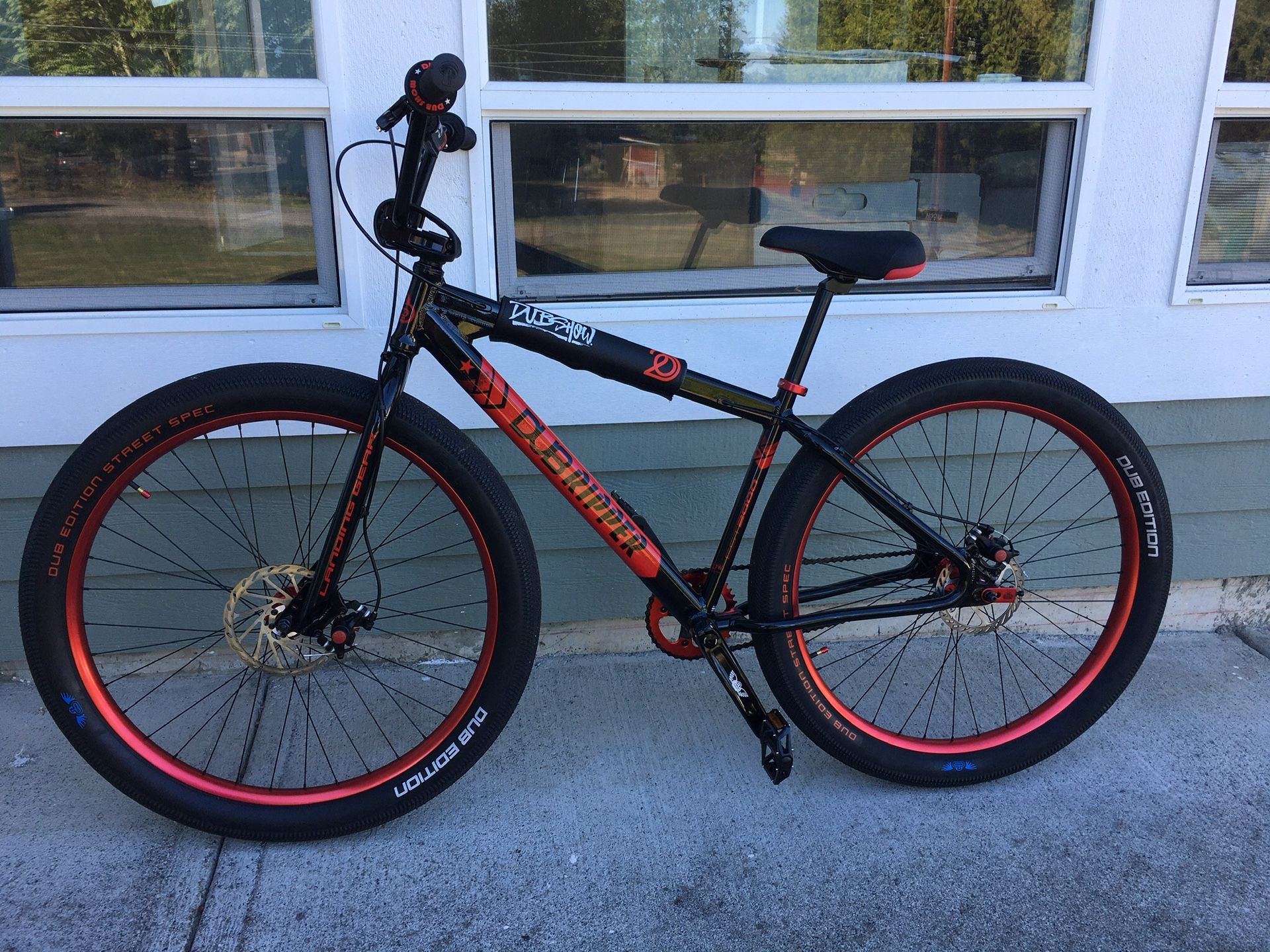 2020 SE BIKES DUB RIPPER 29+ BMX , DISC BRAKES , SE RACING for Sale in ...