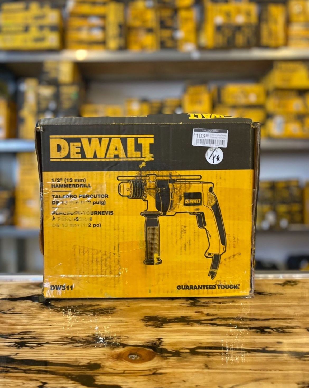 DEWALT 1/2” HAMMERDRILL DW511 for Sale in Las Vegas, NV - OfferUp