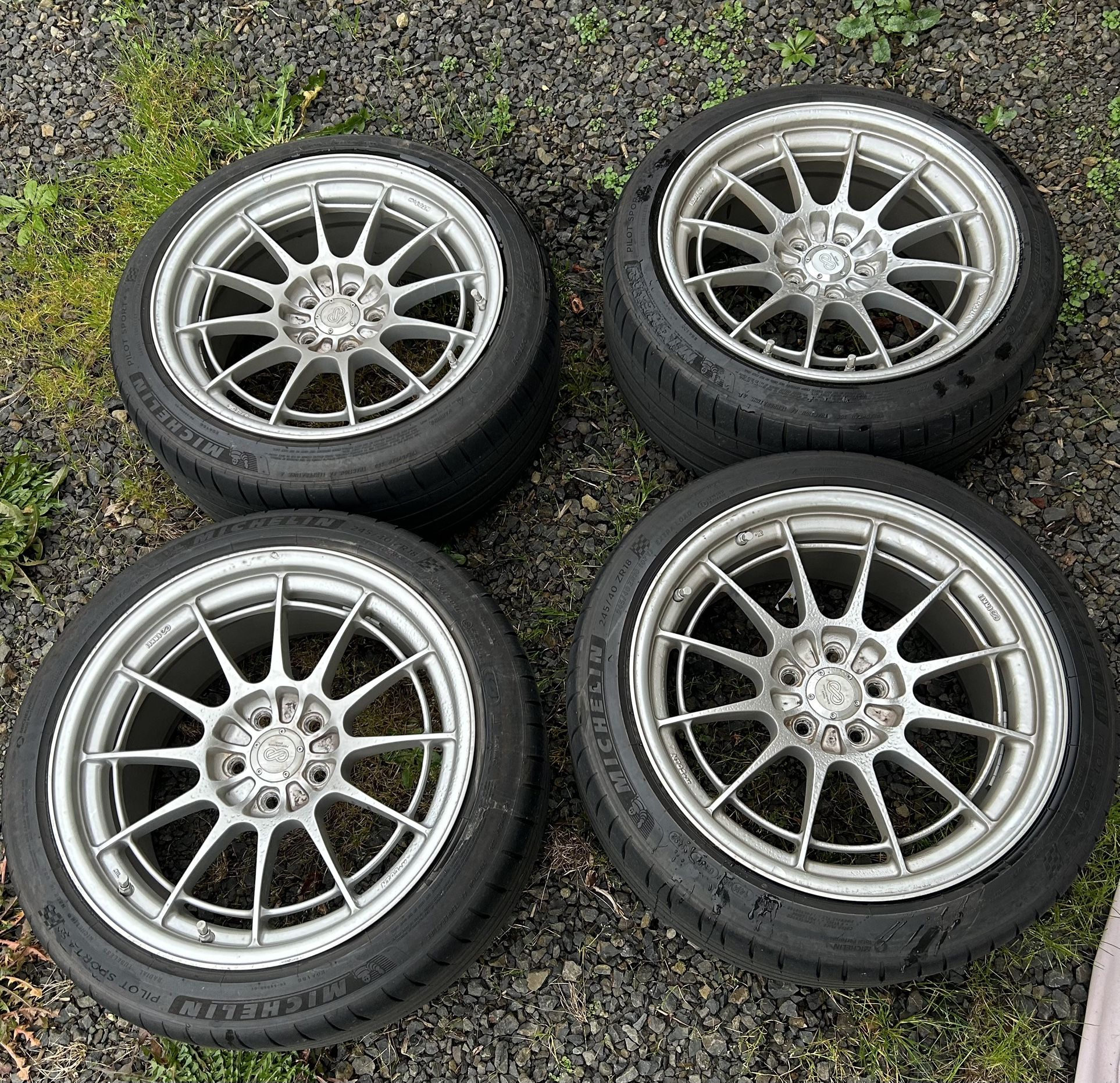 Enkei NT03 18x9.5 +40 5x108 for Sale in Washington County, OR - OfferUp