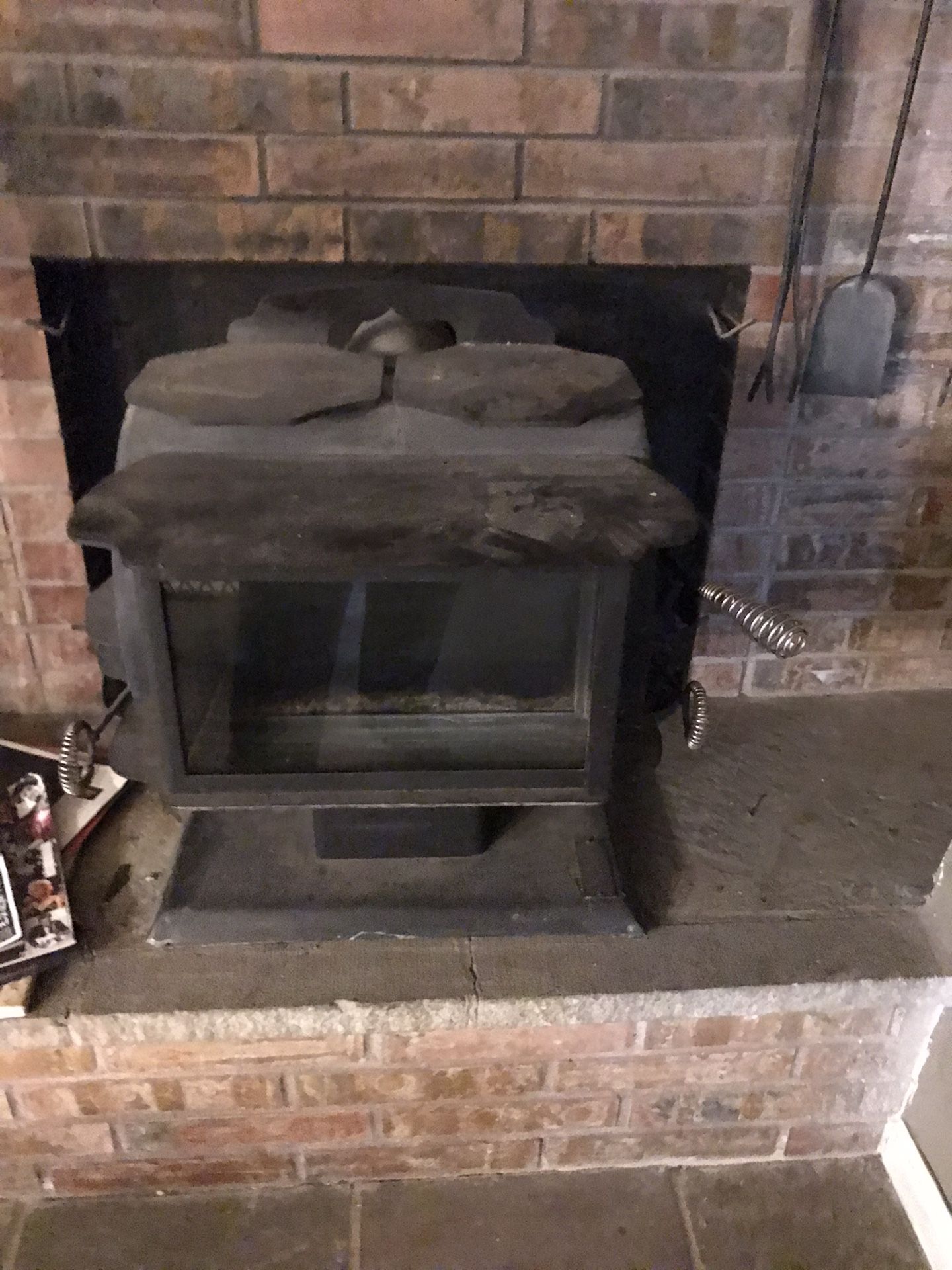 Orley Wood Stove Free standing in good condition for Sale in Puyallup ...