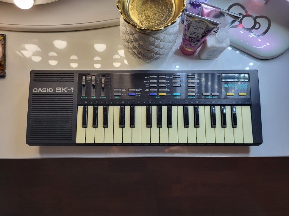 80s Casio Organ