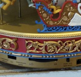 Mr. Christmas A Mickey Holiday Carousel Disney Musical Mr. Christmas A Mickey Holiday Carousel Disney Musical