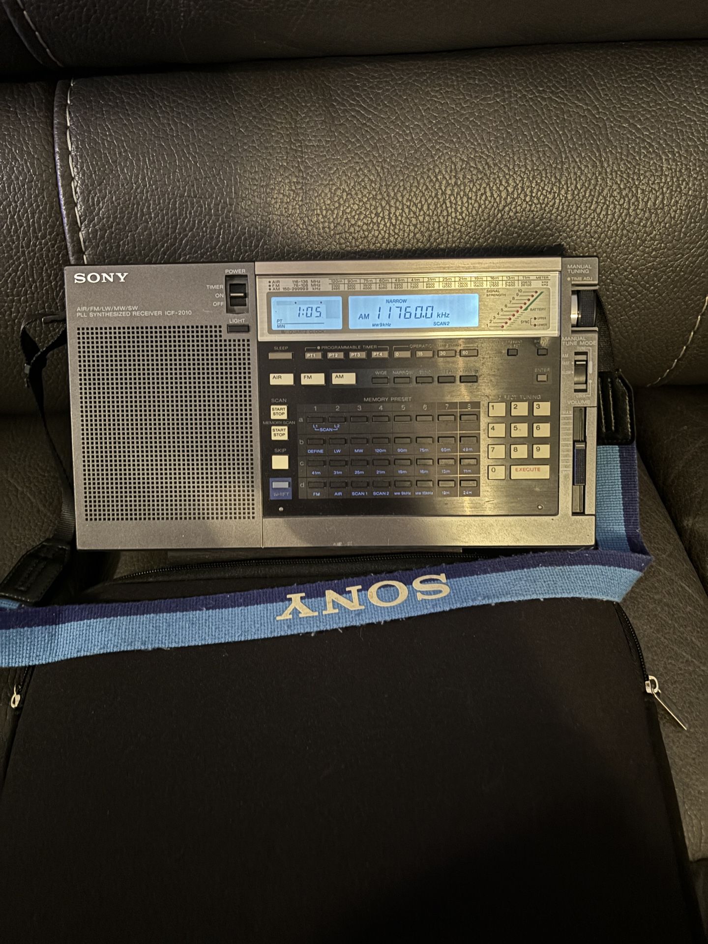 Sony ICF-2010 Shortwave radio ::Upgraded:: for Sale in Homer Glen, IL ...