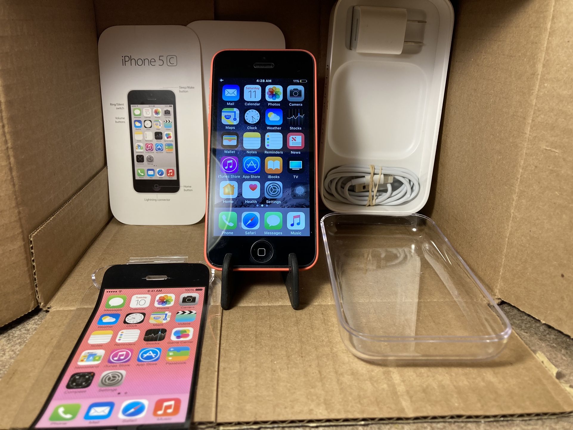 Iphone 5c Pink In Box