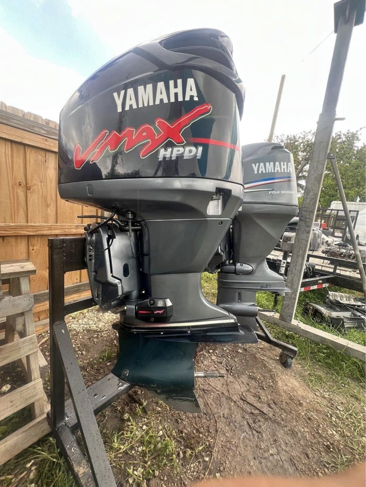 2005 Yamaha Vmax 200hp Outboard With Nose Cone Lower for Sale in ...