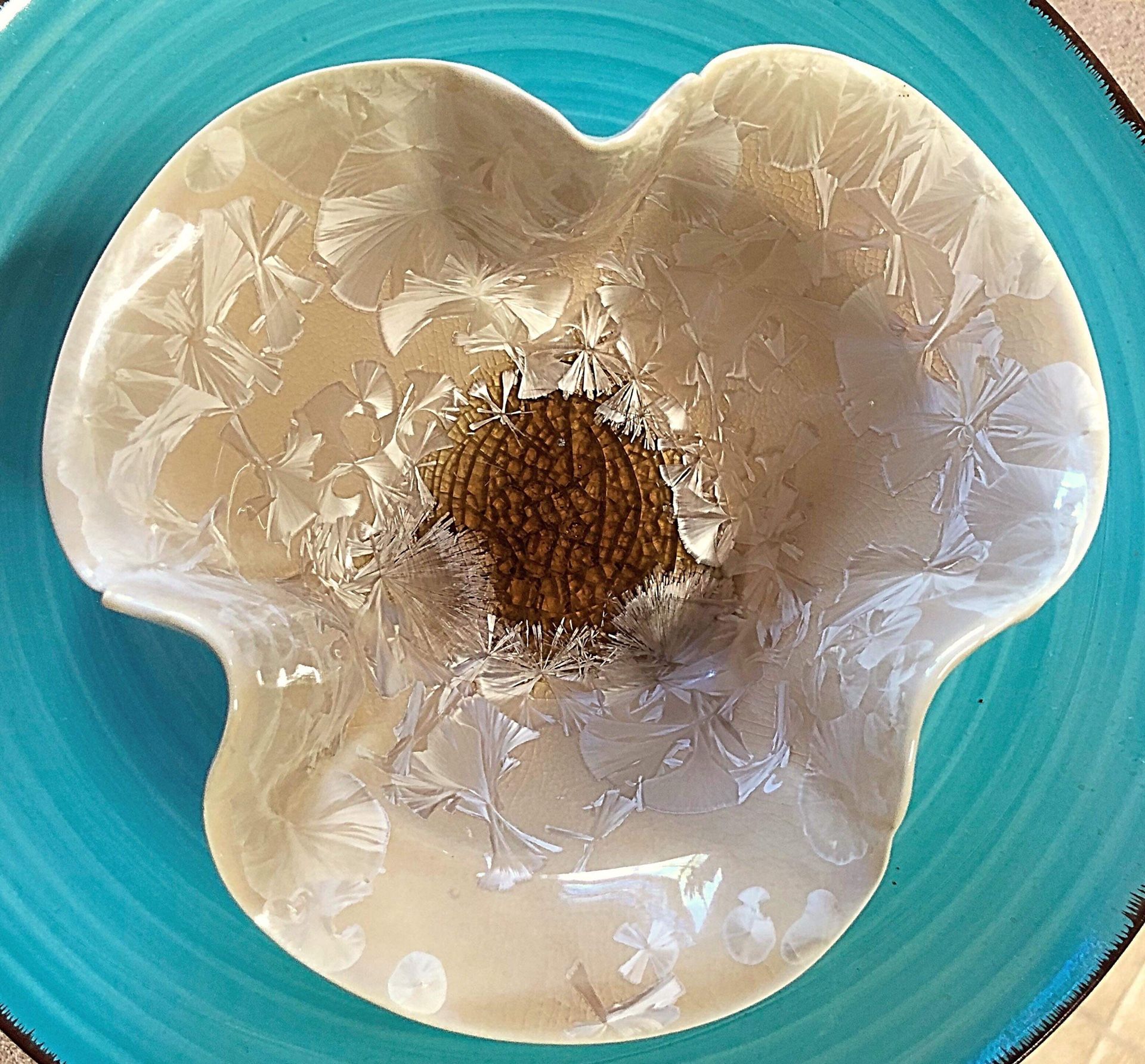 Mimi Dann Crystal Edition Pottery Bowl for Sale in Bentonville, AR - OfferUp