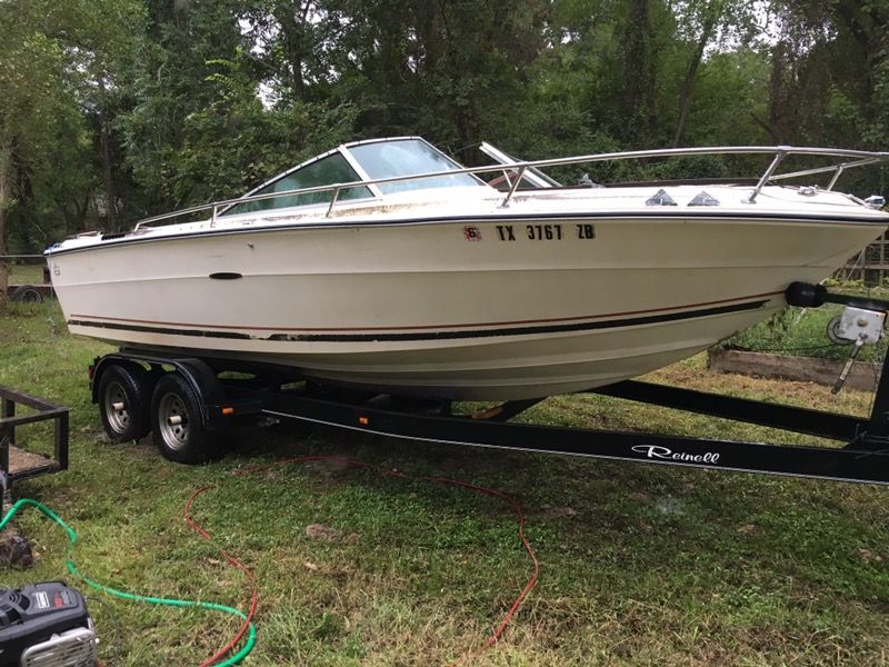 1979 sea ray 20 ft I/O for Sale in Humble, TX - OfferUp