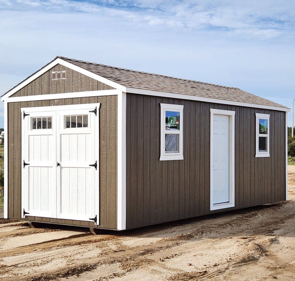10x24 Utility Cabin, Work Shop, Storage Shed, Garage - Tecate Sheds Of ...