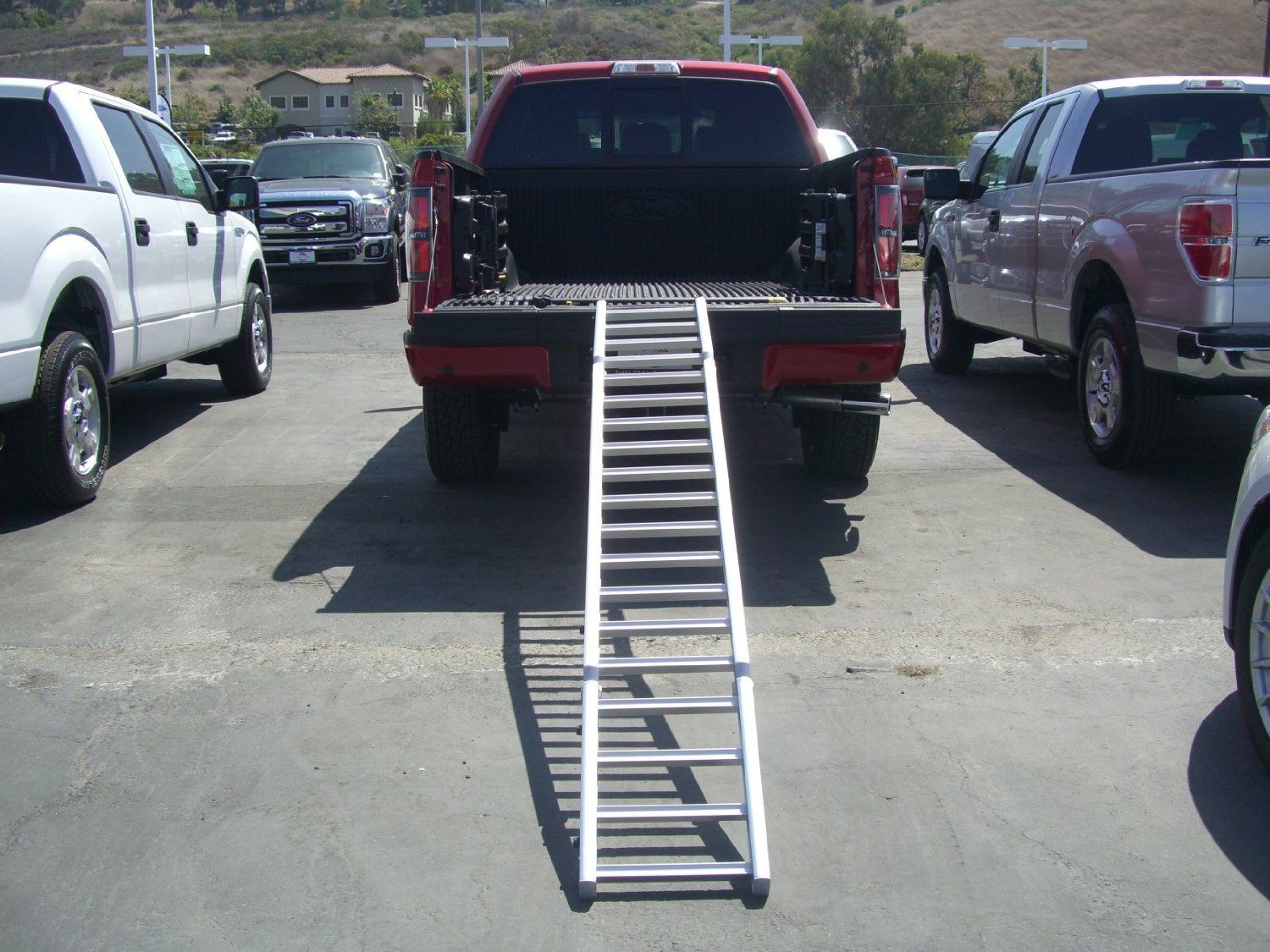 ReadyRamp Compact Truck Loading Ramp and Bed Extender 90” (Original ...