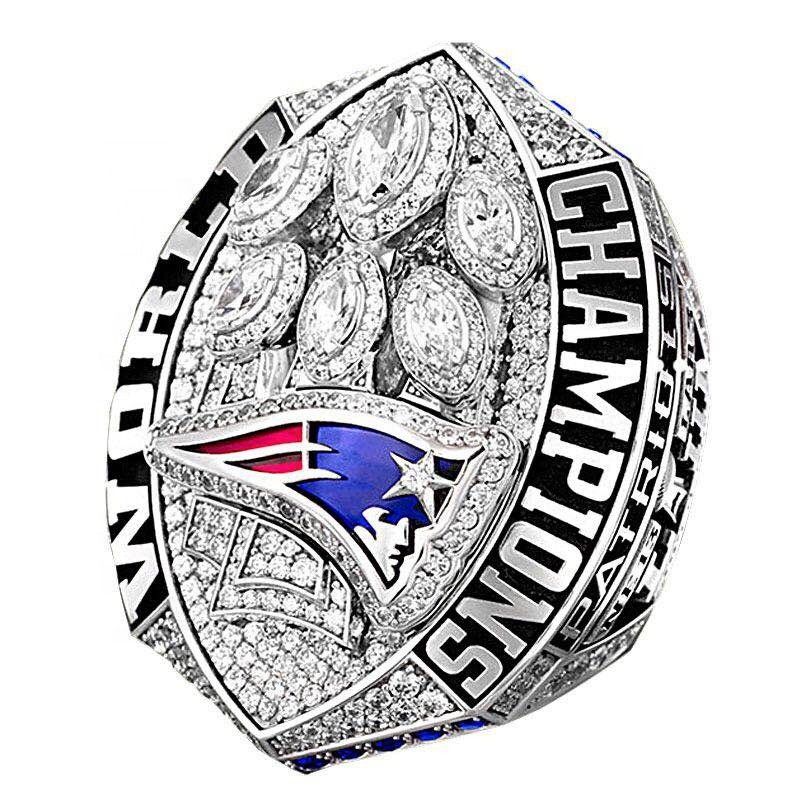 New England Patriots Fan Edition Championship Super Bowl 53 Ring New ...