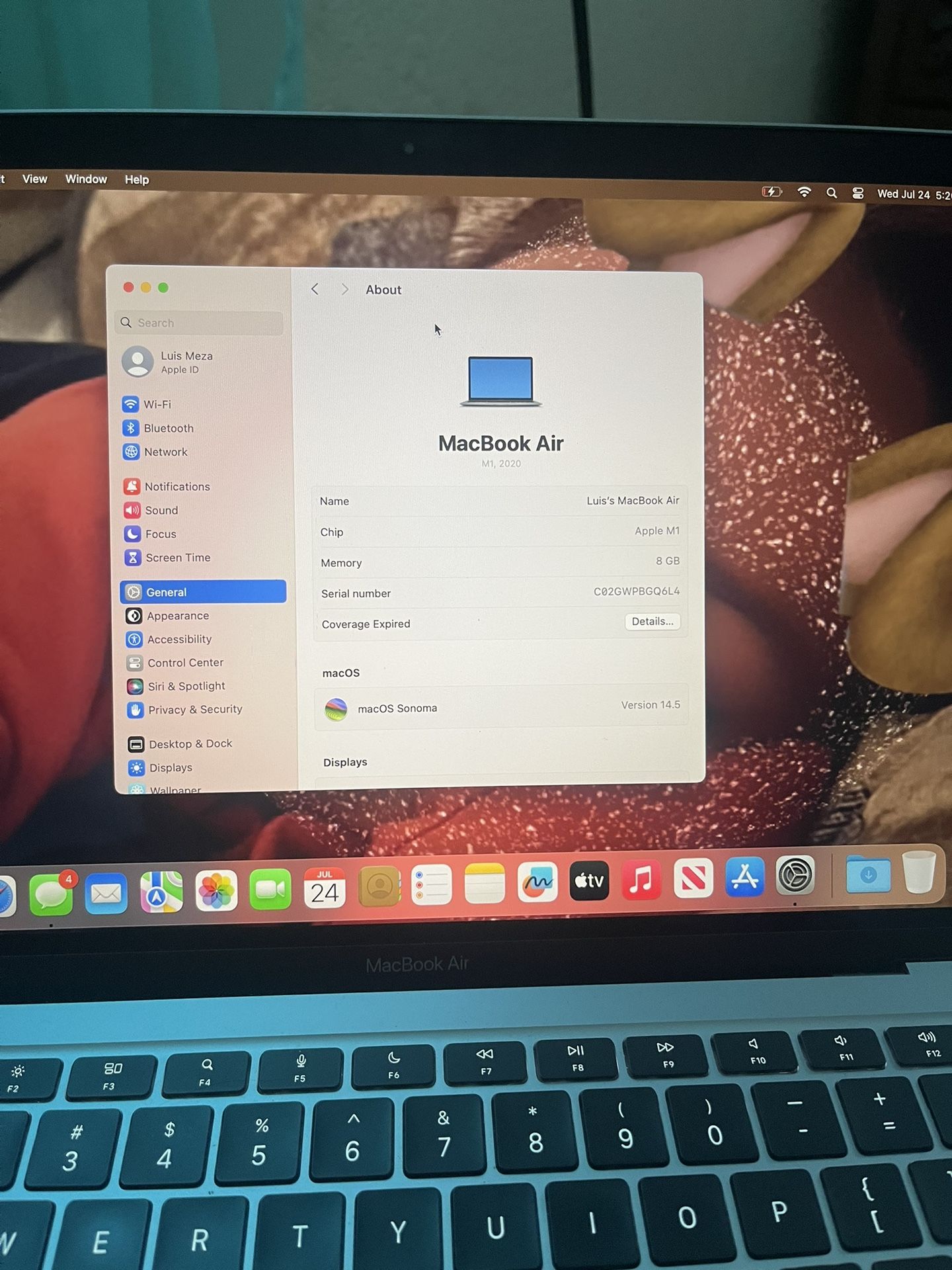 MacBook Air Lite Late 2020 for Sale in Modesto, CA - OfferUp