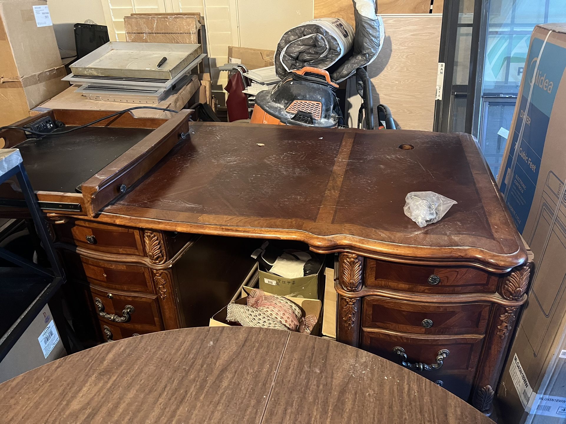 Beautiful Desk Don’t Have A Need For It! Needs A New Home Drawer Needs ...