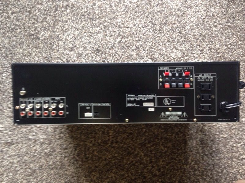 SONY TA-AX380 PROFESSIONAL INTEGRATED POWER AMPLIFIER -EXCELLENT ...