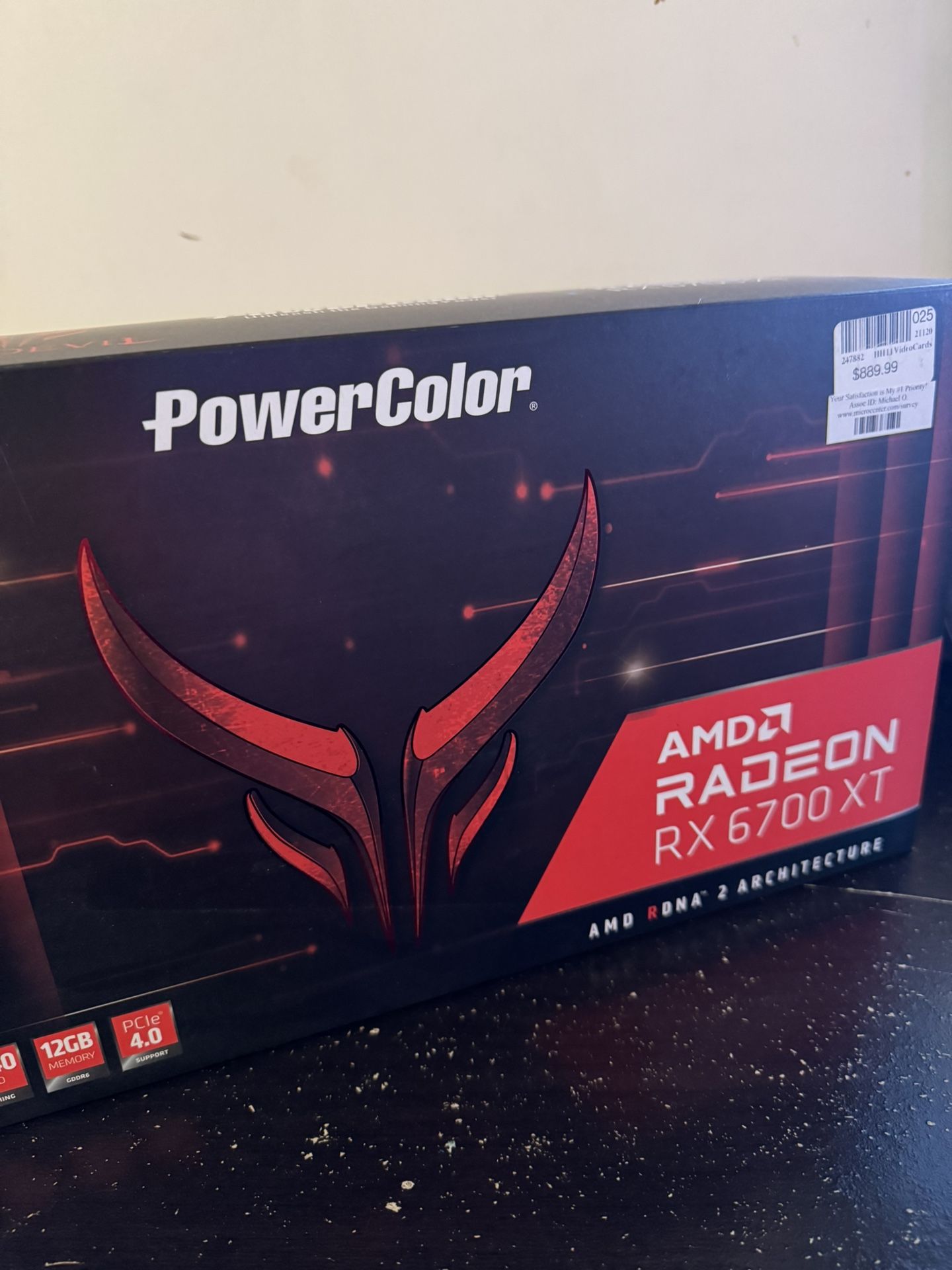 AMD Powercolor Red Devil RX6700XT for Sale in Aurora, IL - OfferUp