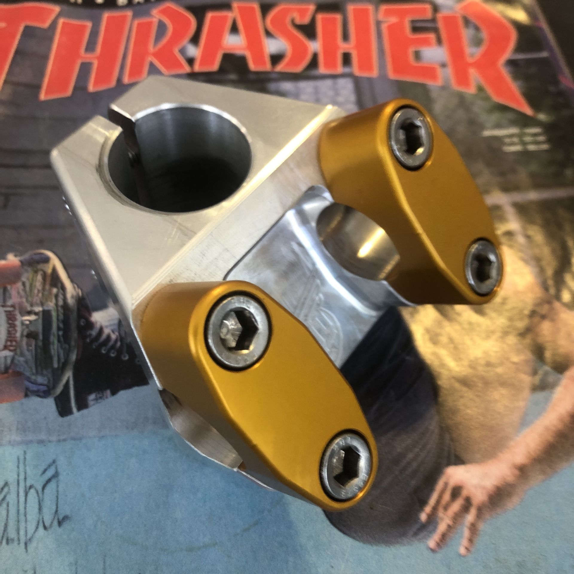 Johnny True Torch 1-1/8” Threadless Stem for Sale in Manteca, CA - OfferUp