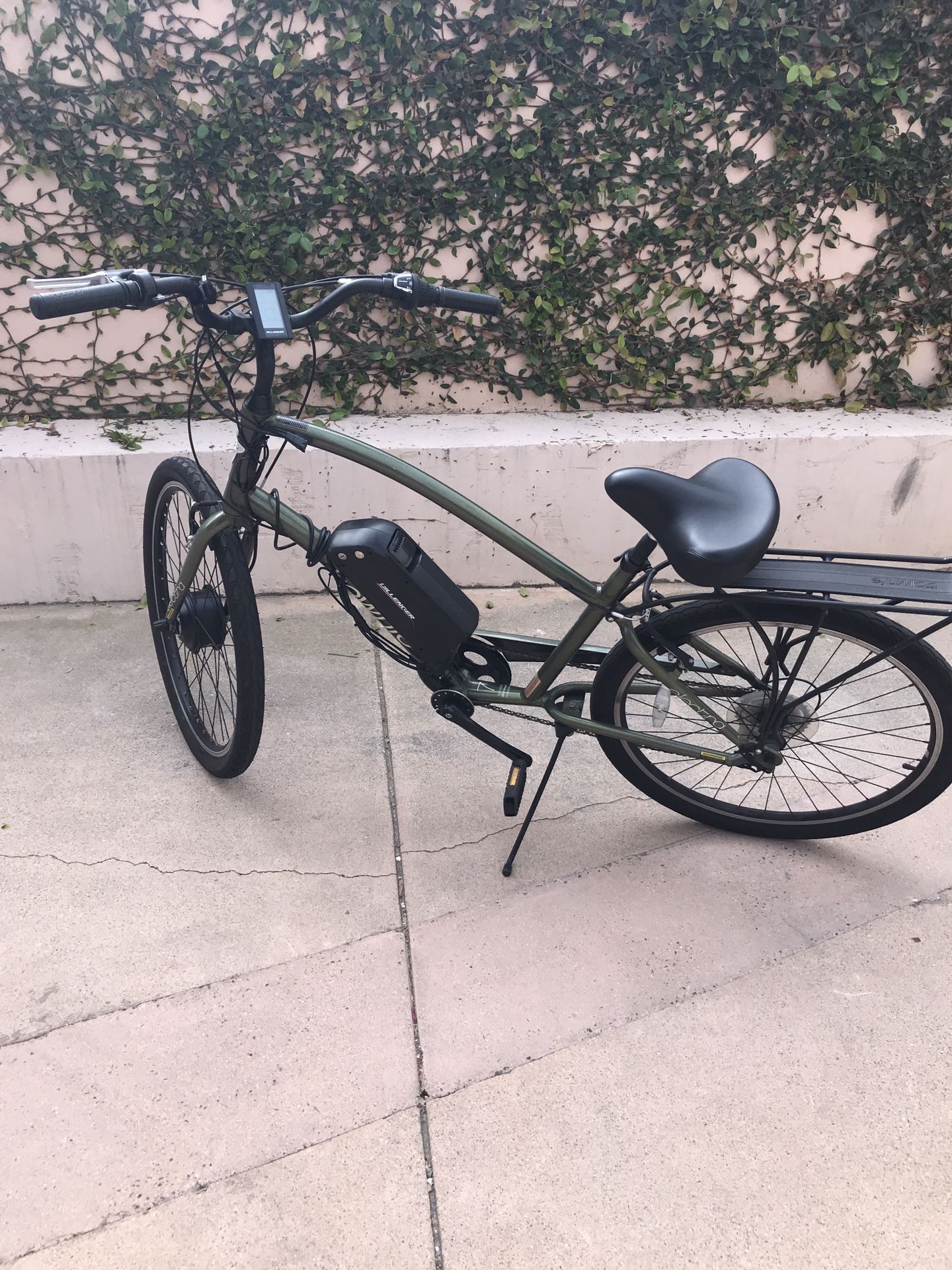 Electric Bike - converted Electra Townie 7 speed Beach Cruiser for Sale ...