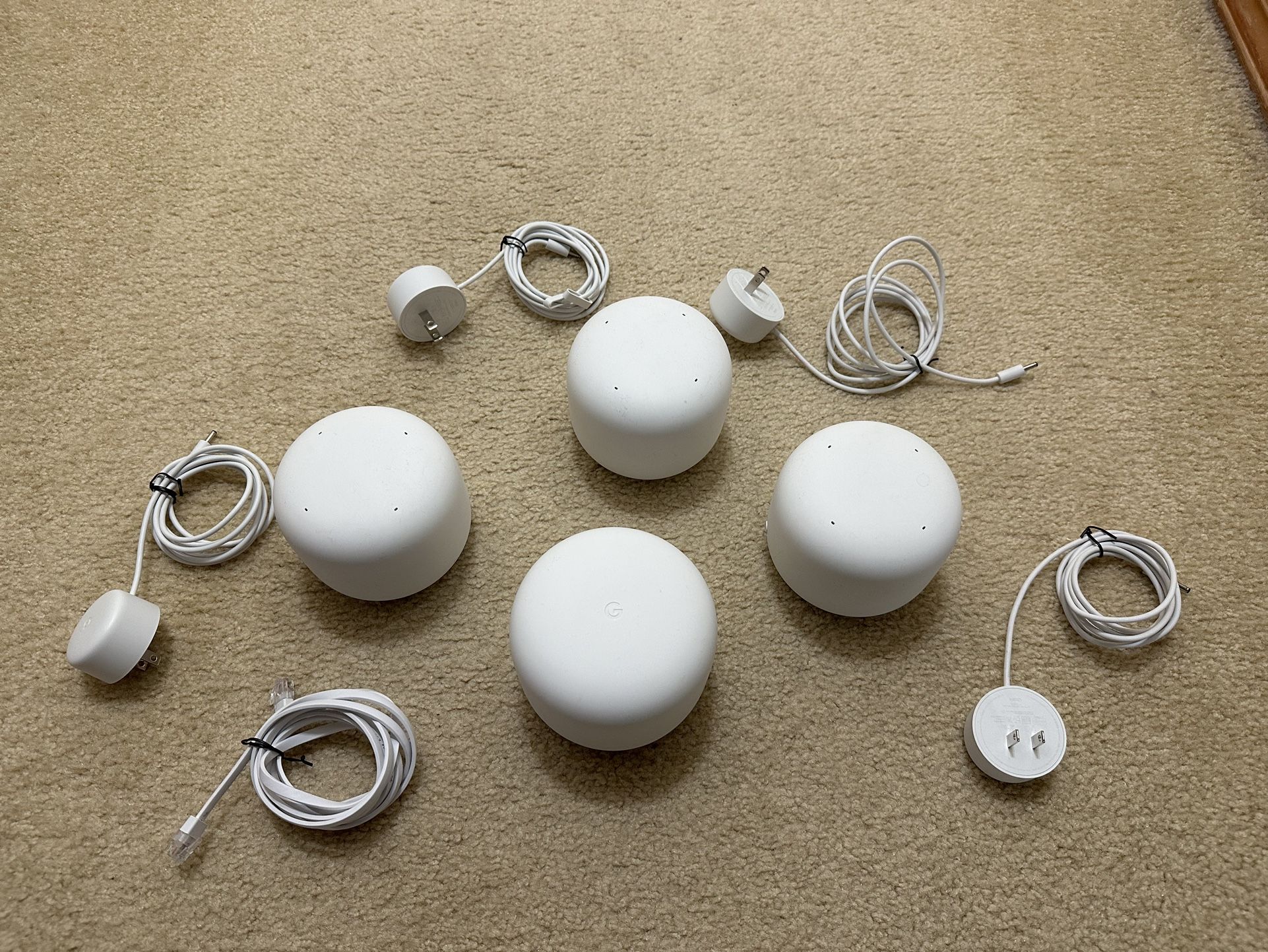 Google Best Mesh WiFi 1 Router 3 Extenders for Sale in Federal Way, WA ...