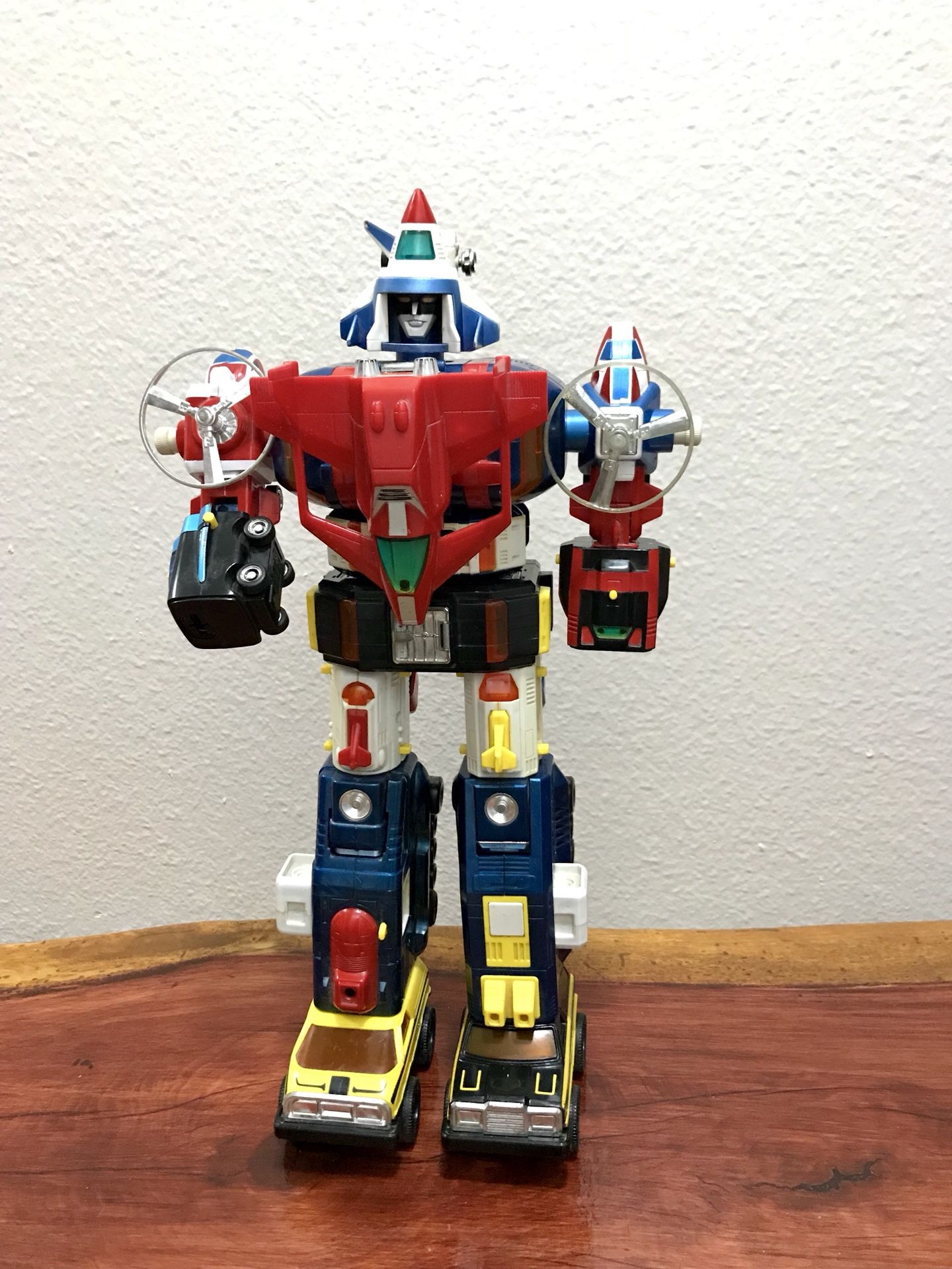 Original Voltron Toy