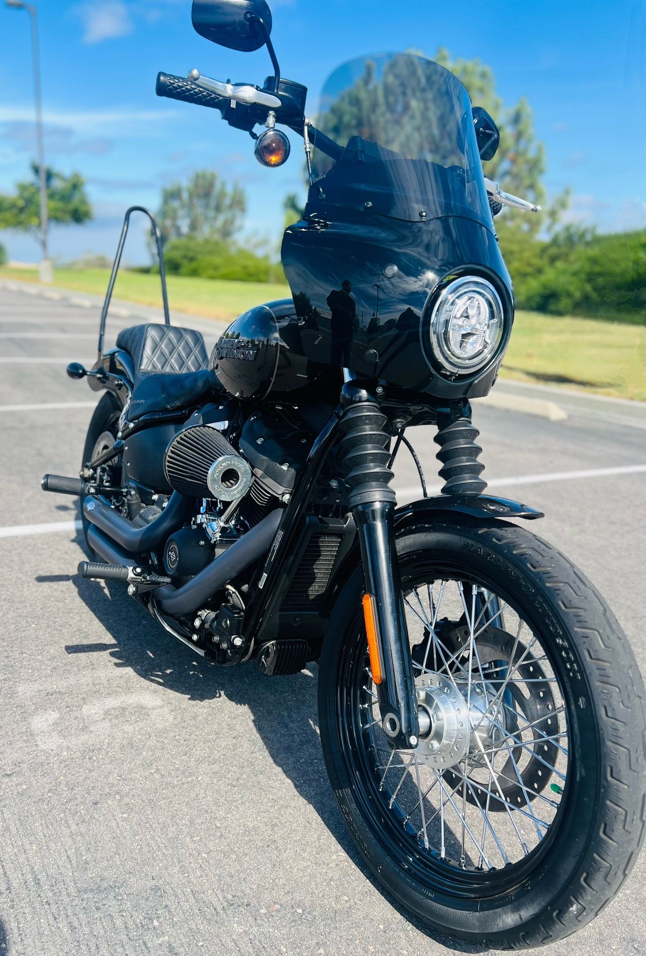 2020 Harley Street Bob for Sale in Winchester, CA - OfferUp