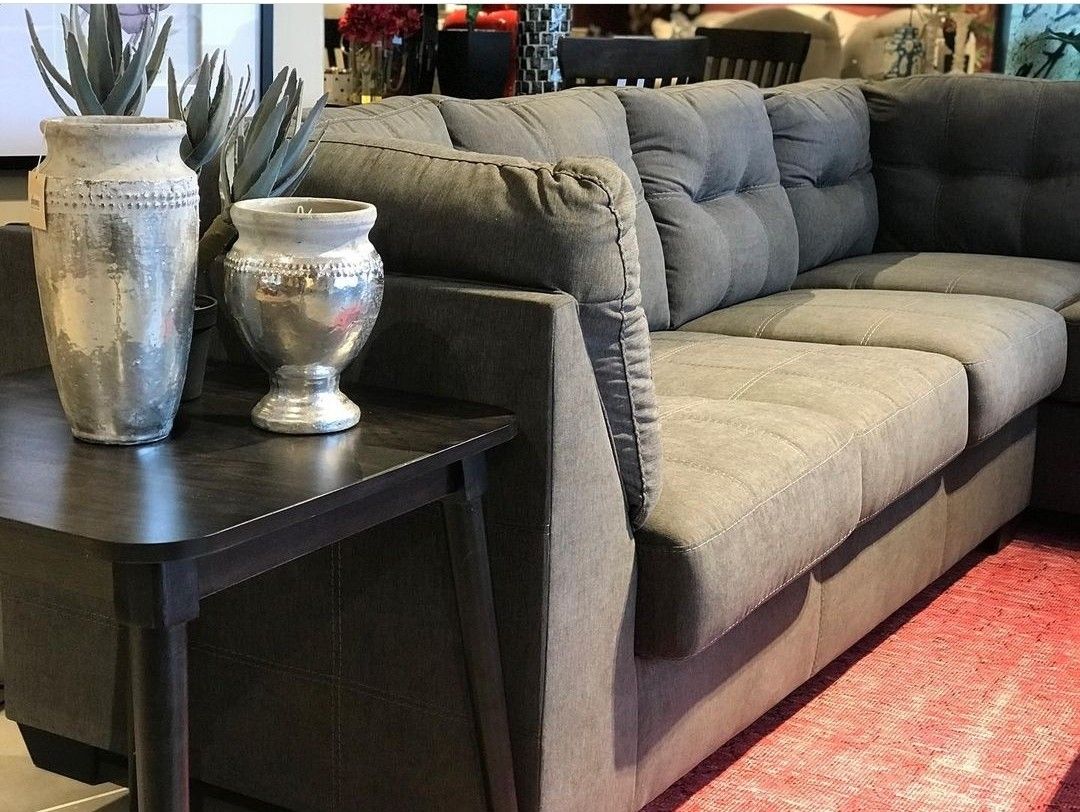 Maier charcoal sectional store