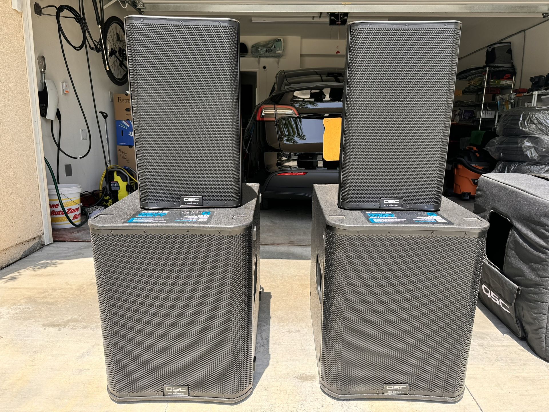 QSC Speakers for Sale in Monterey Park, CA - OfferUp