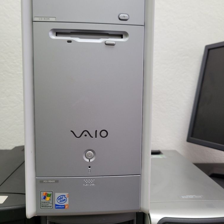 Sony Vaio Desktop