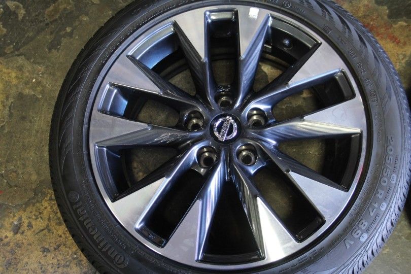 Nissan Quest Wheels Rims Lights Mirrors