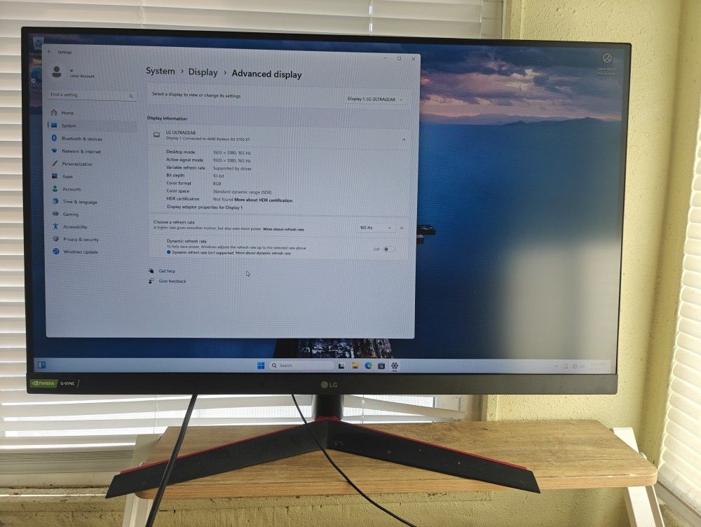 Gaming Monitor (LG 32GN50T-B) for Sale in Westminster, CA - OfferUp