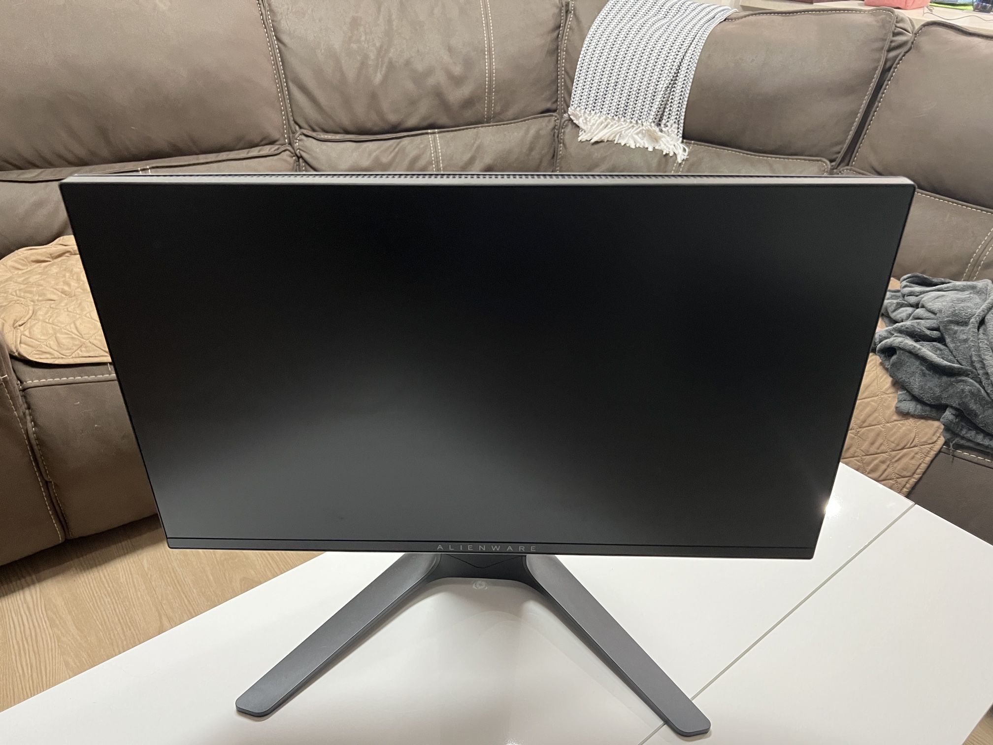 Alienware 240Hz Gaming Monitor 24.5 Inch Full HD Monitor with IPS ...