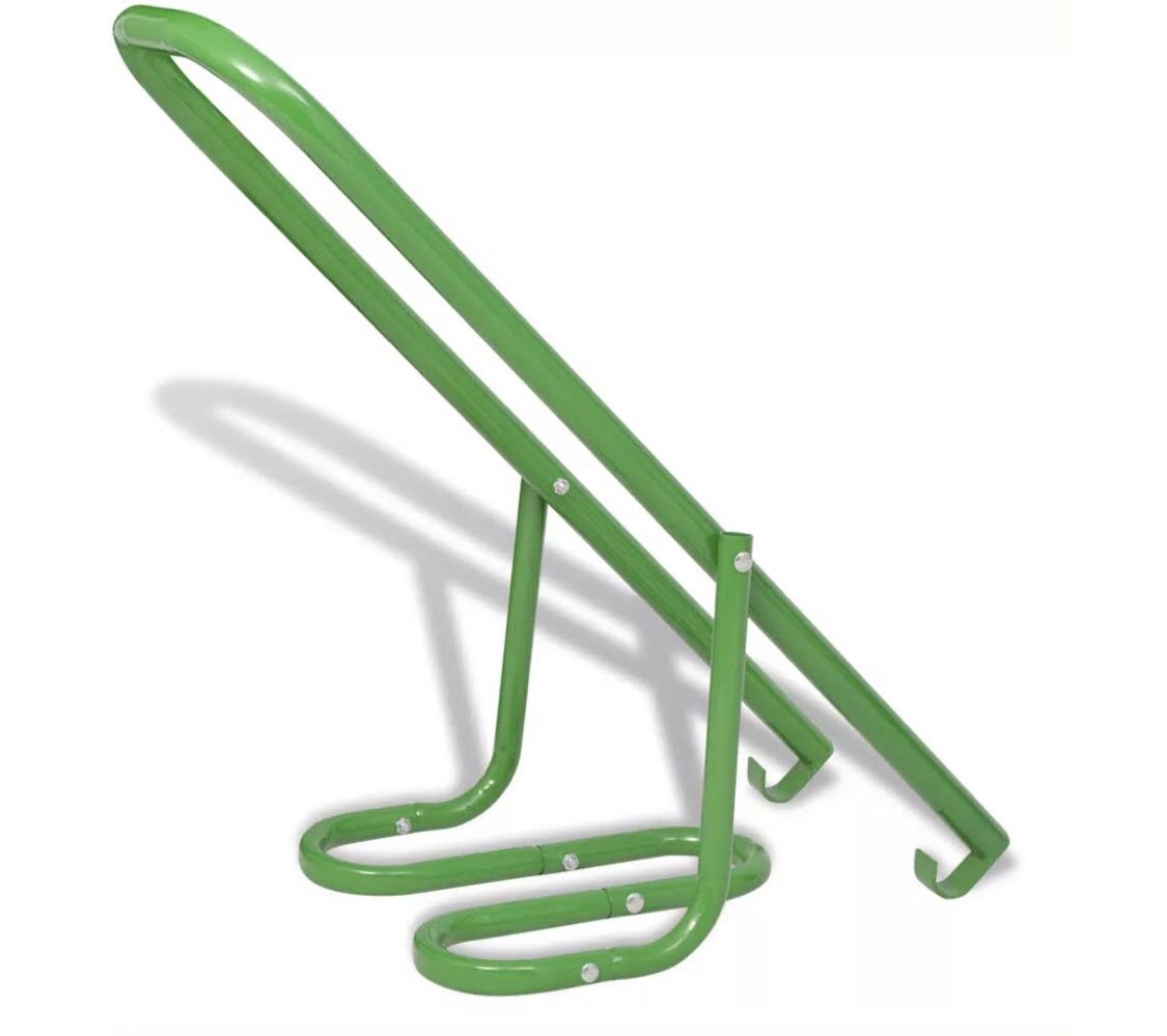 Manual Trash Compactor. Wheelie bin tool. Metal Frame for Sale in ...