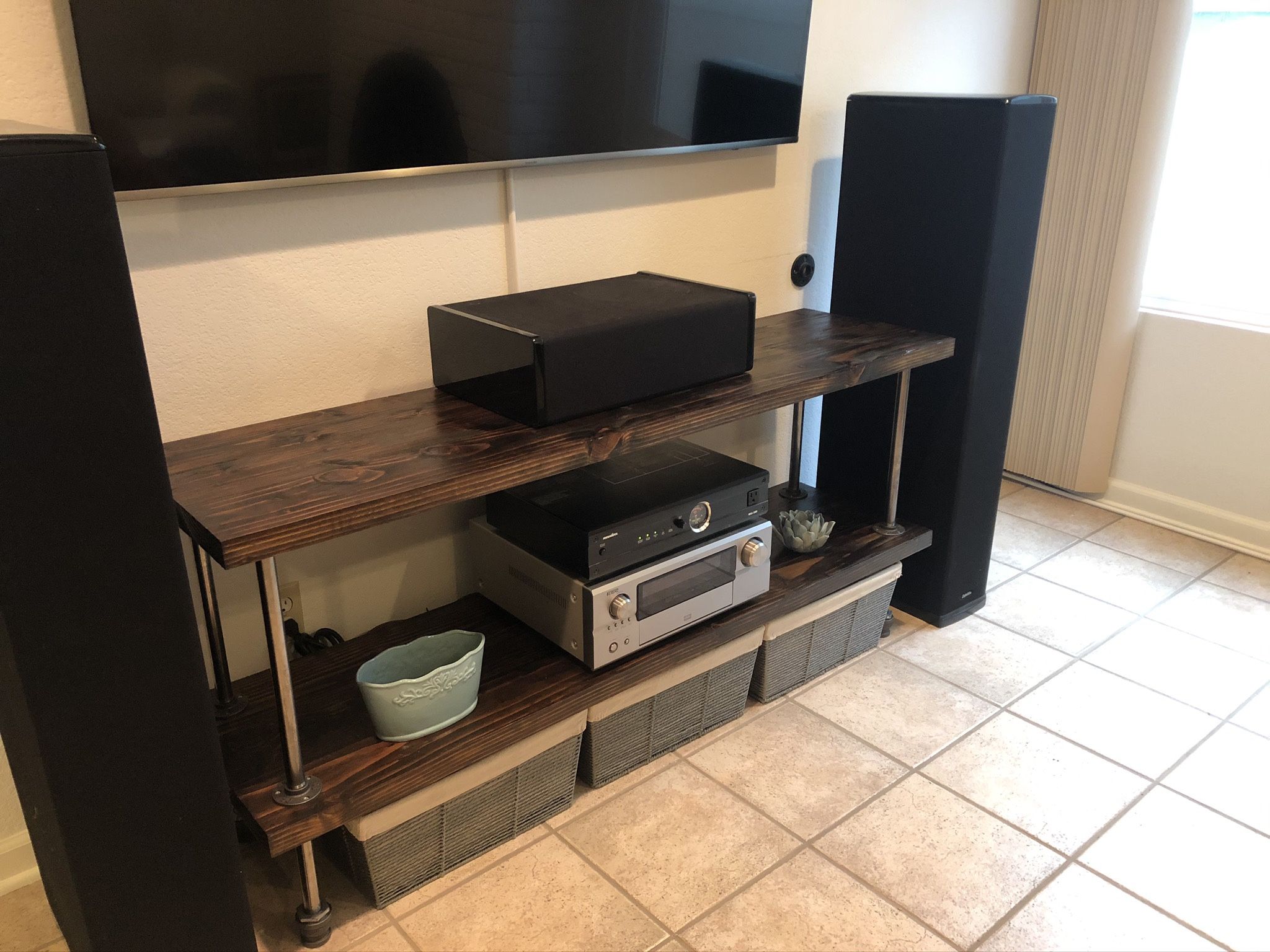 Definitive Technology BP-6B Rear Surround Sound Tower Floor Speakers ...