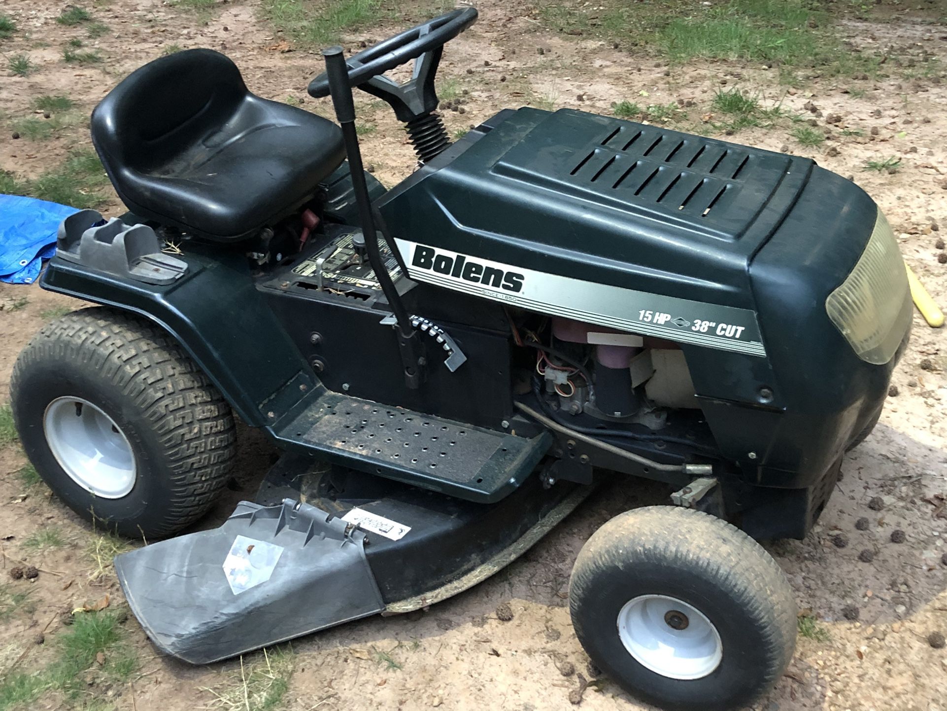 Bolens Riding Lawn Mower for Sale in Jefferson, GA - OfferUp