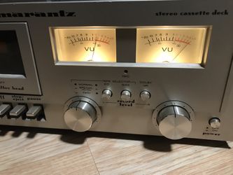 Marantz Champagne Face Series Stereo Cassette Deck SD800 for Sale in ...