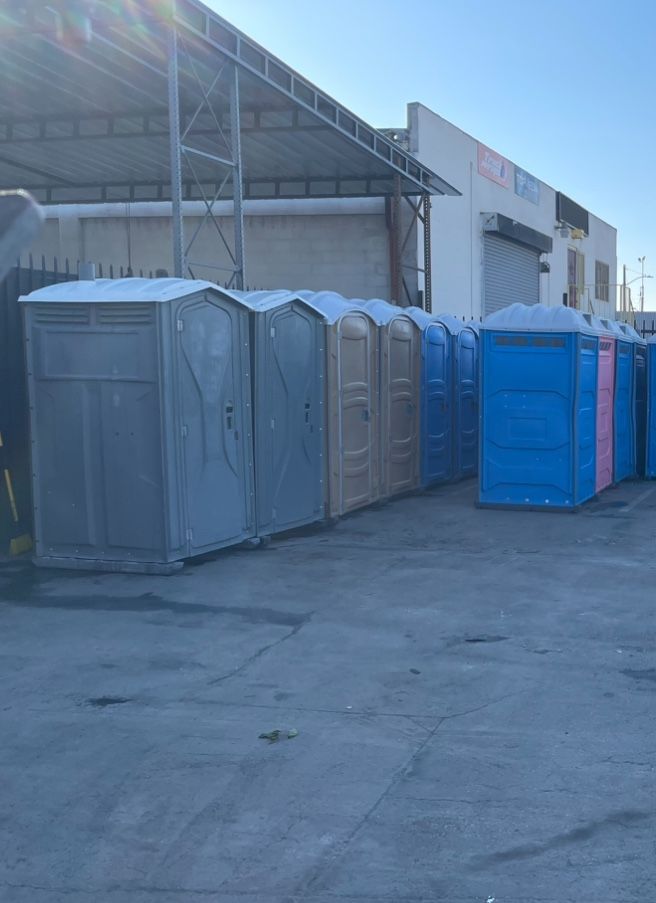 3 Porta Potties For Sale. for Sale in Los Angeles, CA - OfferUp