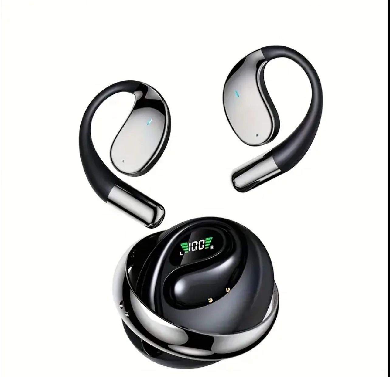 New upgraded "Planet Energy Ring" fashionable sports wireless earphones ...