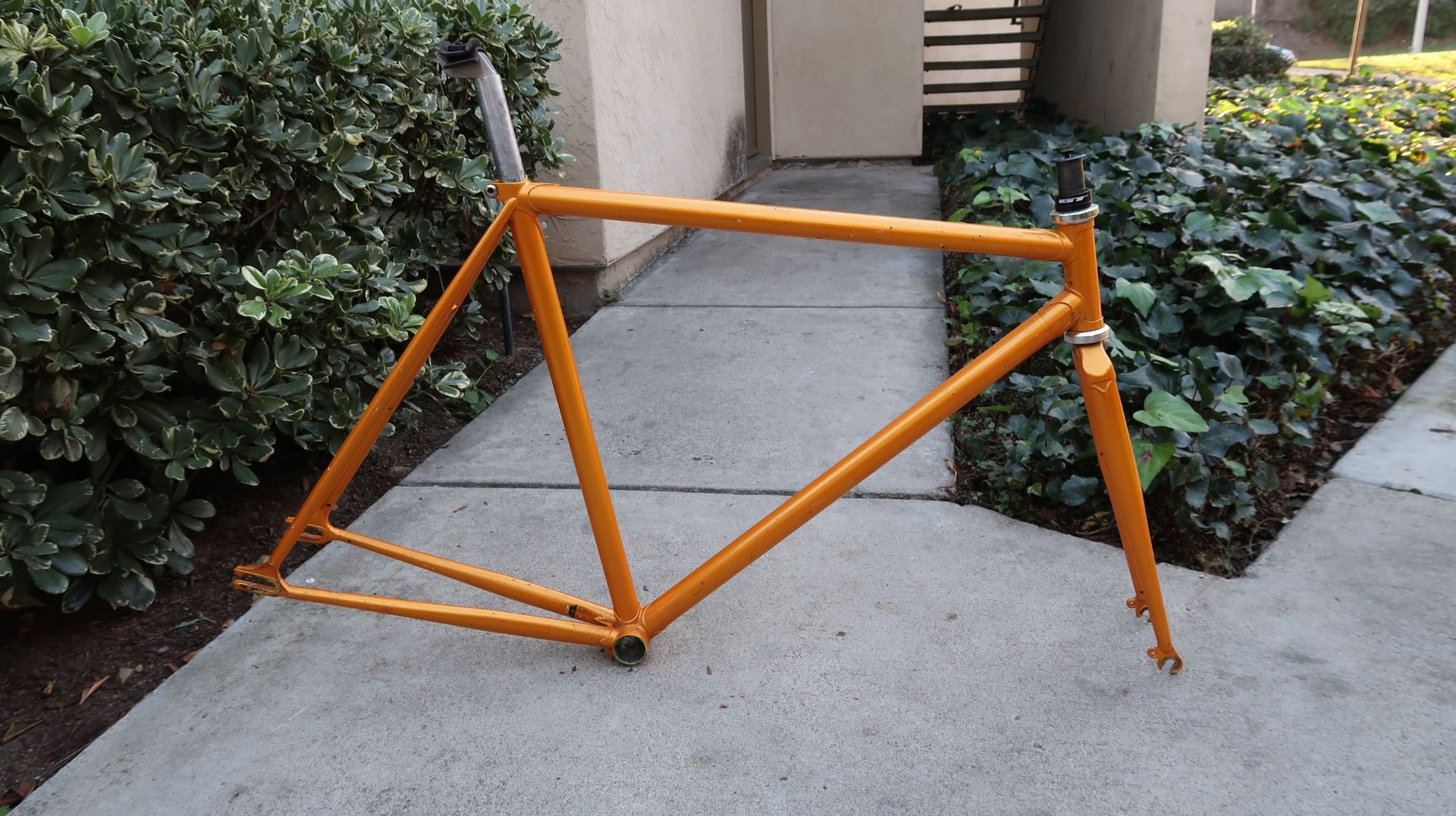 Lugged Steel Track / Fixie Frameset for Sale in La Mesa, CA - OfferUp