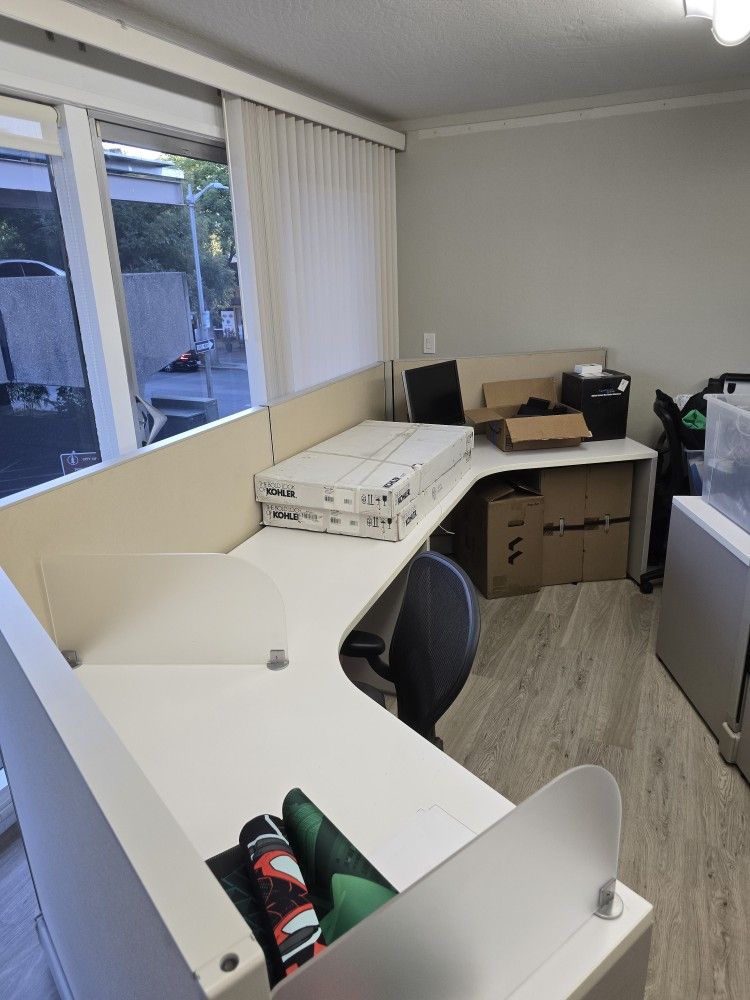 FREE Knoll Commercial Low Profile Cubicles for Sale in Palo Alto, CA ...