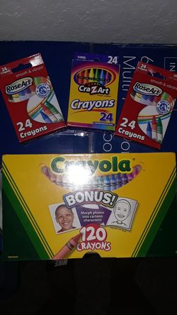 Crayola Crayons Bonus 120