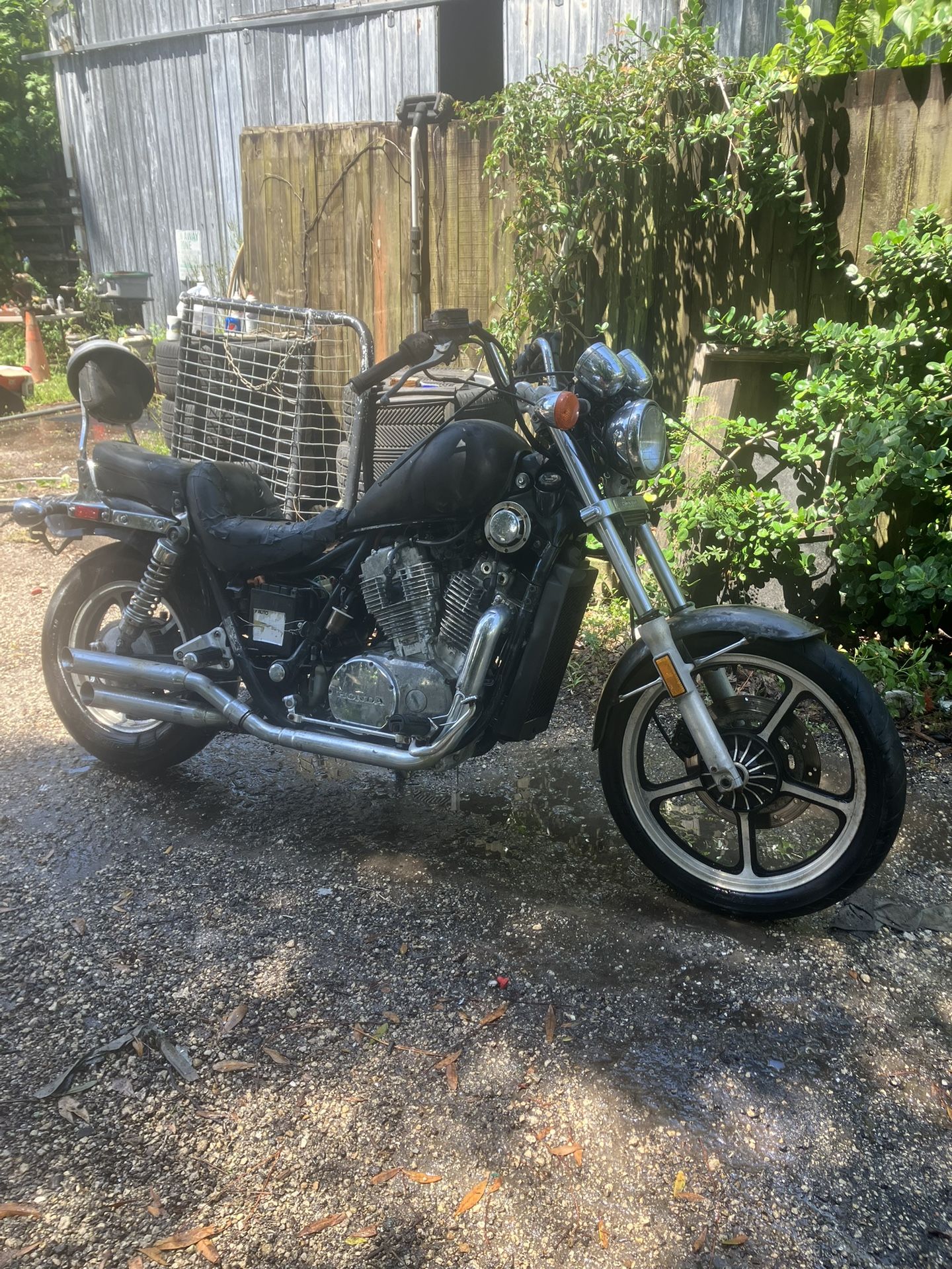 1986 Honda Shadow 700 for Sale in Vlg Wellingtn, FL - OfferUp