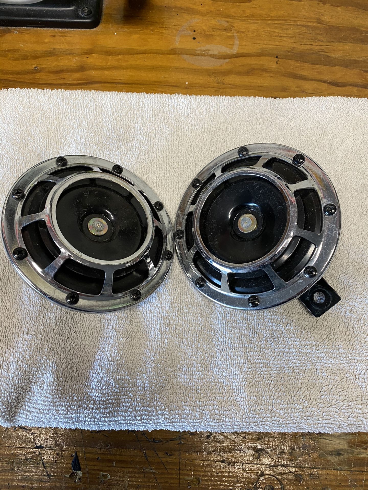 Aftermarket horns. for Sale in Fort Worth, TX - OfferUp
