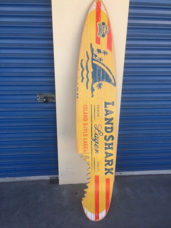 Land Shark Surfboard
