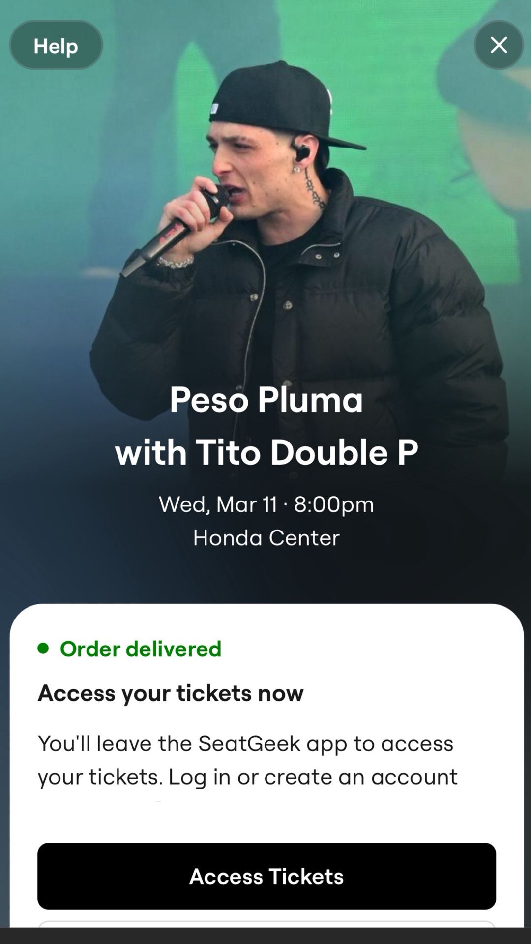 Peso Pluma Tickets for Sale in South Gate, CA - OfferUp