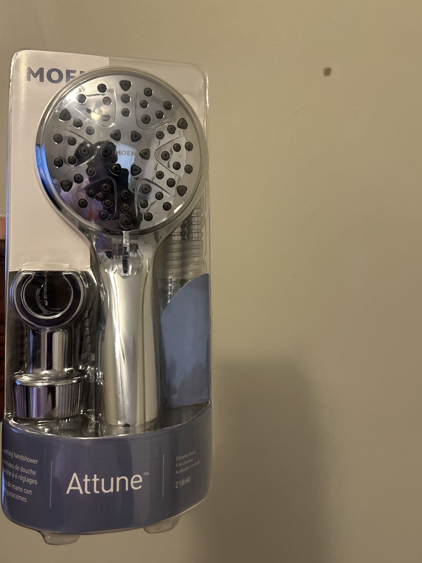 Moen Attune 6 Spray Showerhead New for Sale in Port St. Lucie, FL - OfferUp