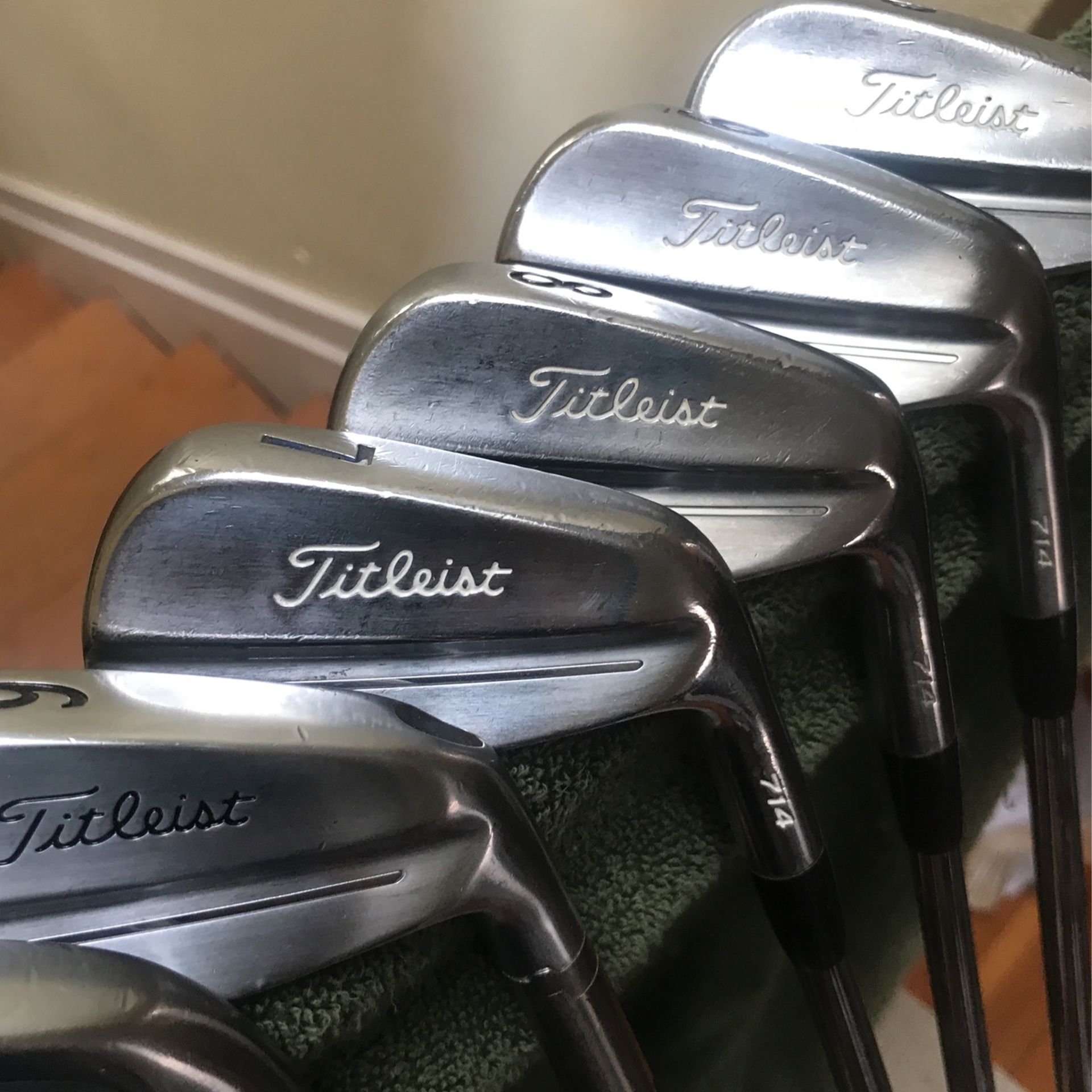 A Nice Set Of Titleist 714 MB Irons Golf Clubs for Sale in Tacoma, WA - OfferUp