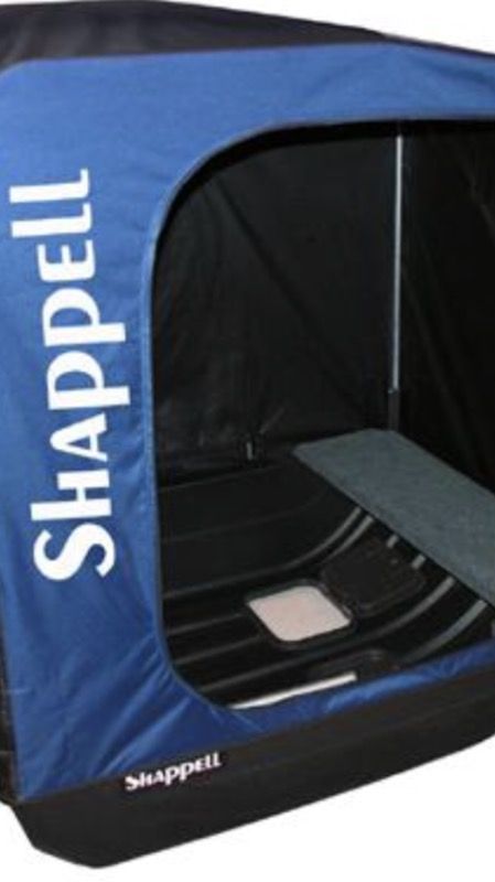 Ice Fishing Shack-Shappell Bay Runner Ice Shanty for Sale in Carol ...