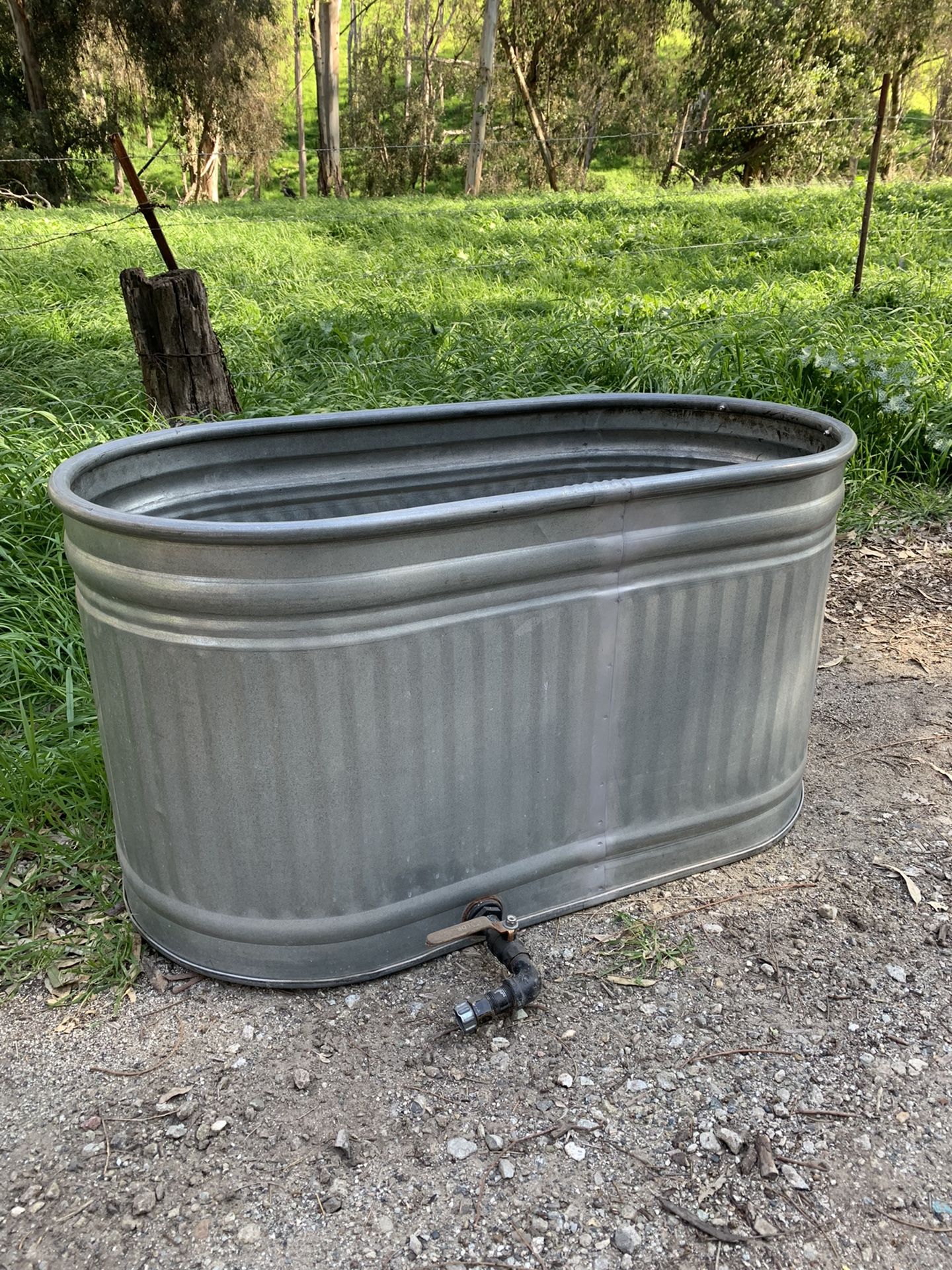 Galvanized Feeding Trough