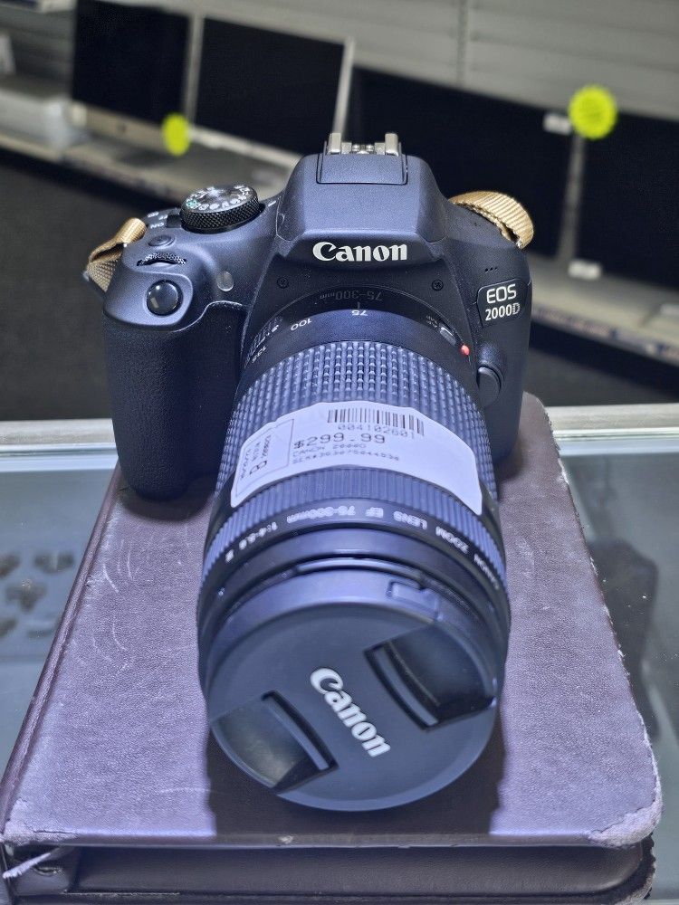 Canon EOS 2000D With Battery, No Charger. ASK FOR RYAN. #00(contact ...